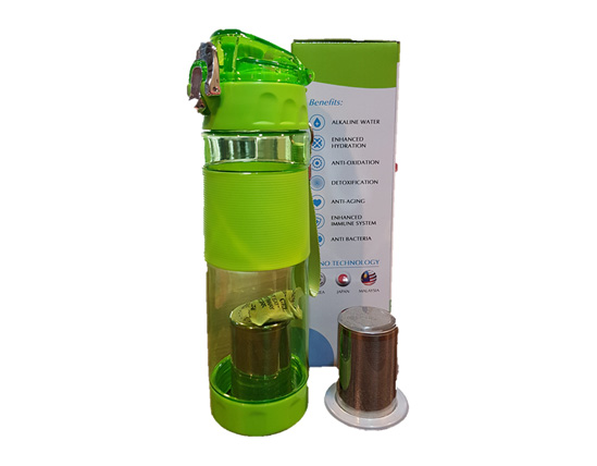 Ag+ Alkaline Water Bottle – Titanic Empire Sdn Bhd